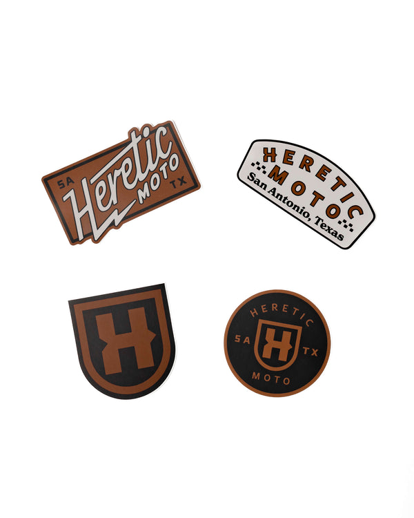 Stickers - Heretic Moto